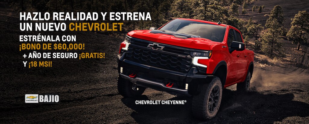 Distribuidor Autorizado | Chevrolet Bajío