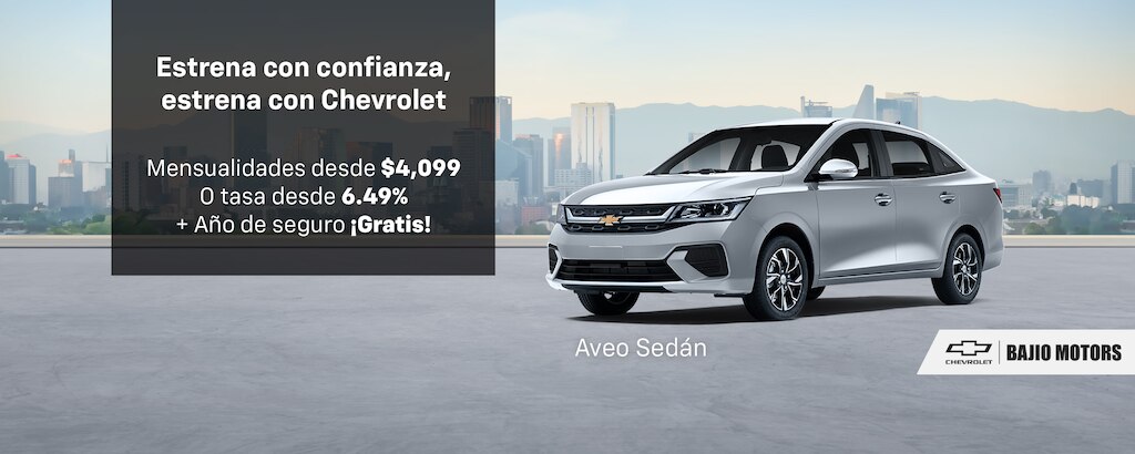 Distribuidor Autorizado | Chevrolet Bajío